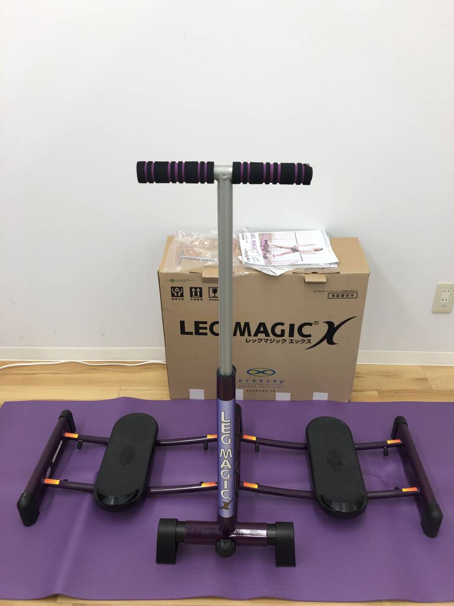 【やや傷や汚れあり】【＃5248】LEG MAGIC X レッグマジック トレーニングマシーンの落札情報詳細 - ヤフオク落札価格検索 オークフリー