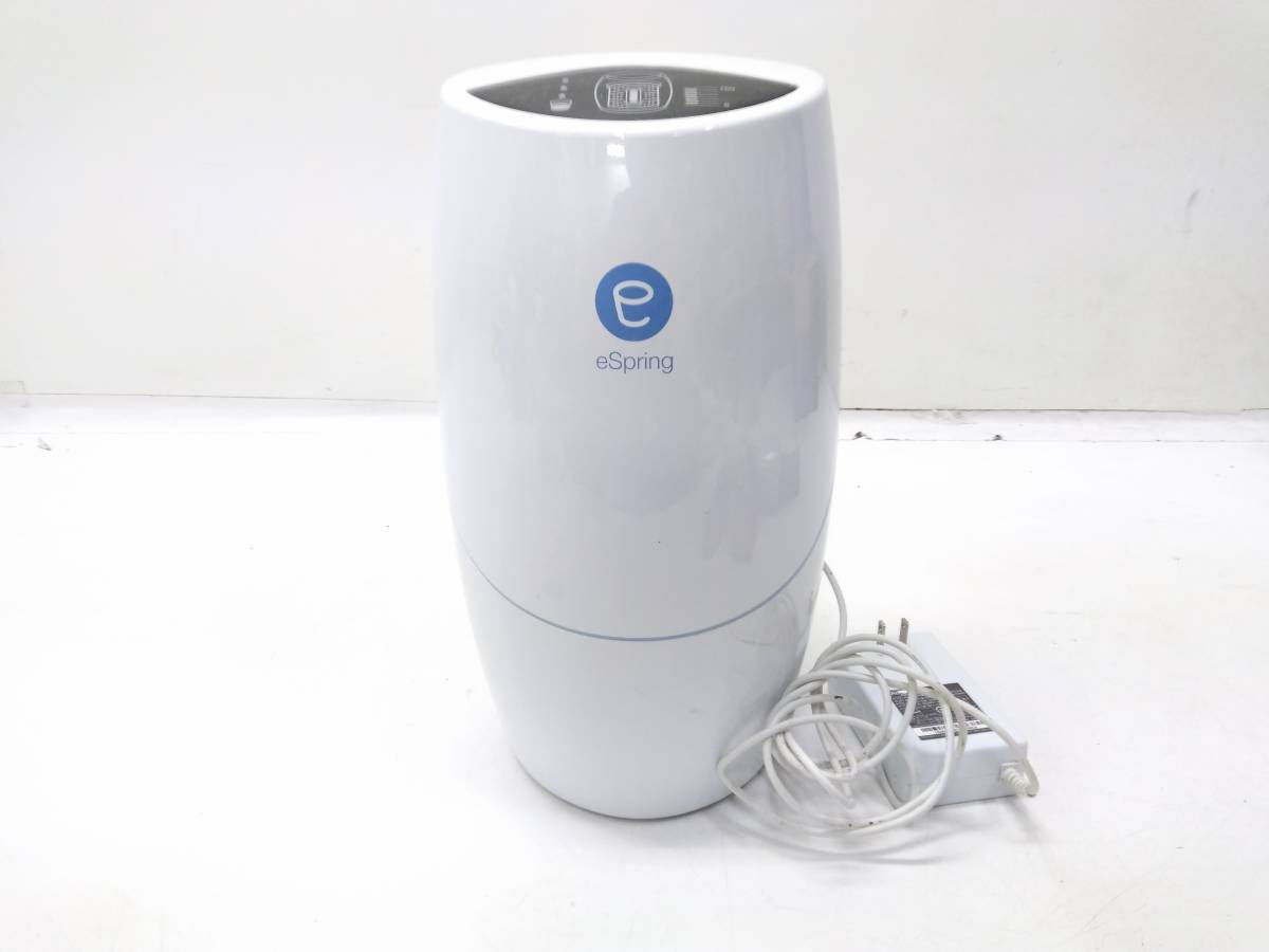 【目立った傷や汚れなし】 Amwayアムウェイ eSpring 浄水器Ⅱ 100185HK カートリッジ残1メモリ 据え置き型 ...