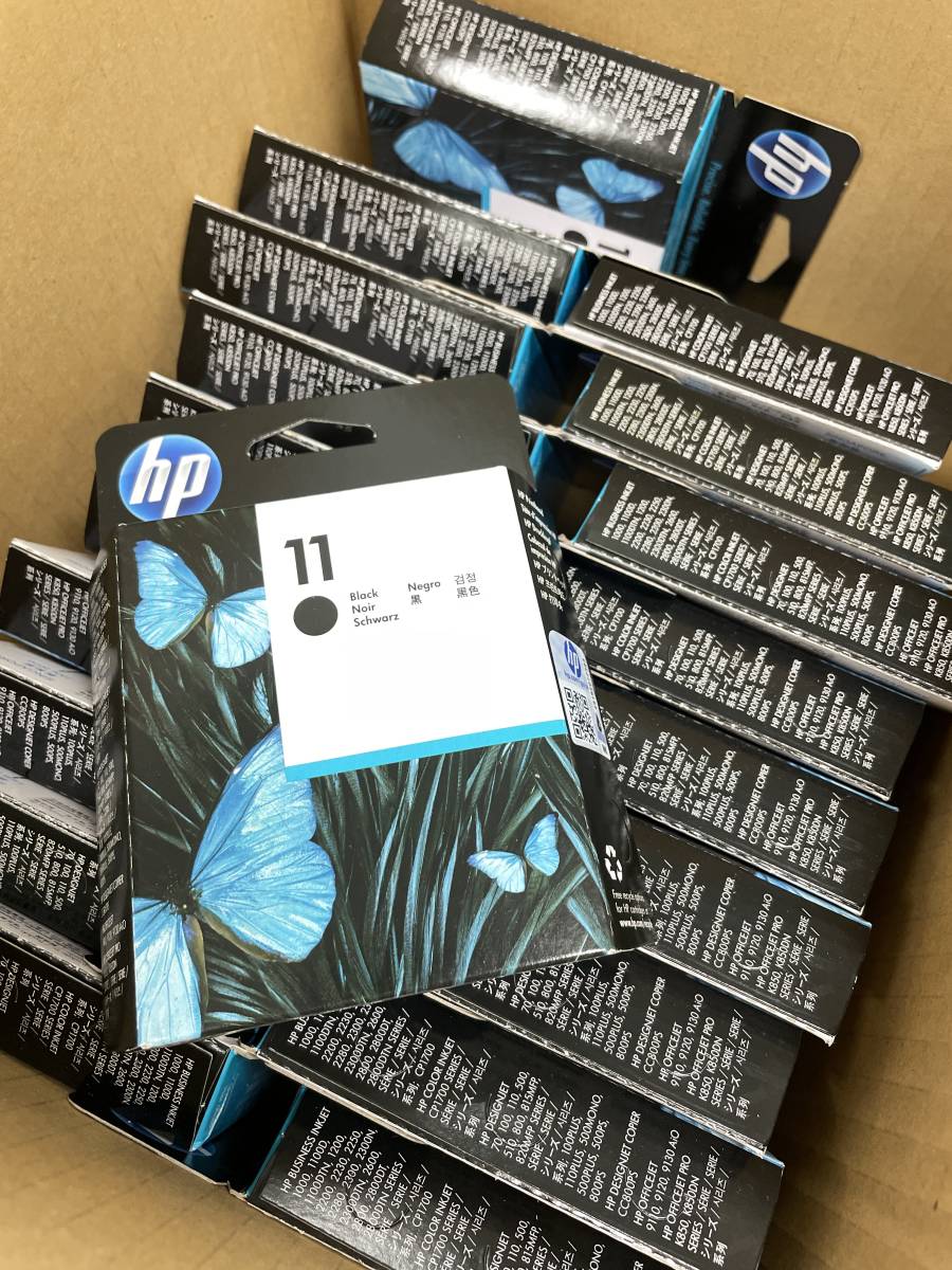 【未使用】HP 11プリントヘッド 純正品 ブラック 黒 C4810A 20個セットの落札情報詳細 - Yahoo!オークション落札価格検索 オークフリー