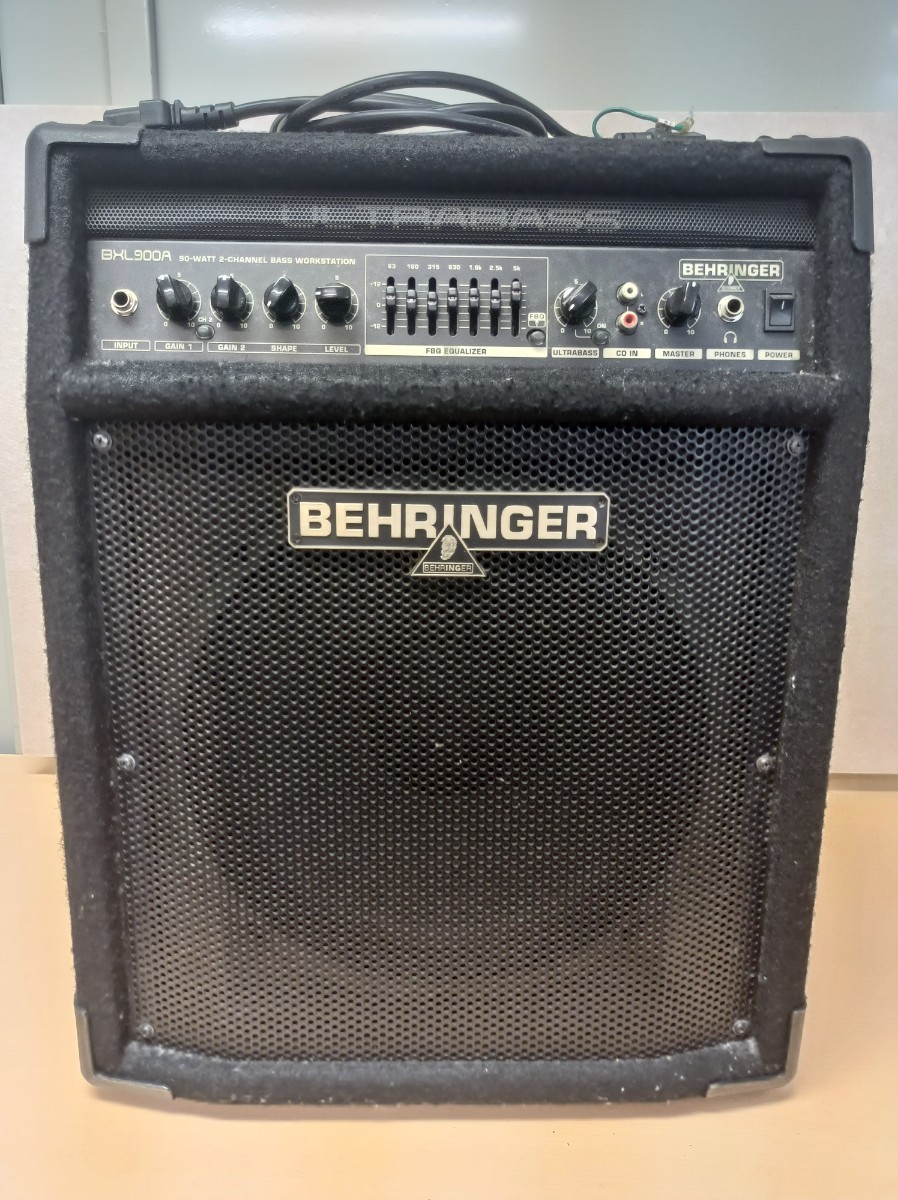 【中古】BEHRINGER/ベリンガー ULTRABASS BX1200 ベースアンプ [U]の落札情報詳細 - ヤフオク落札価格検索 オークフリー