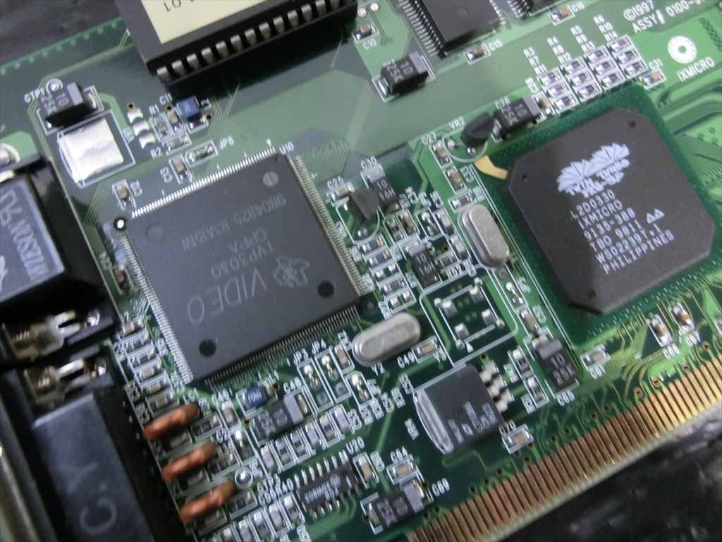 【目立った傷や汚れなし】T【B1-51】【60サイズ】 iXMicro TwinTurbo 128 MB VRAM 8MB/ジャンク扱いの落札 ...