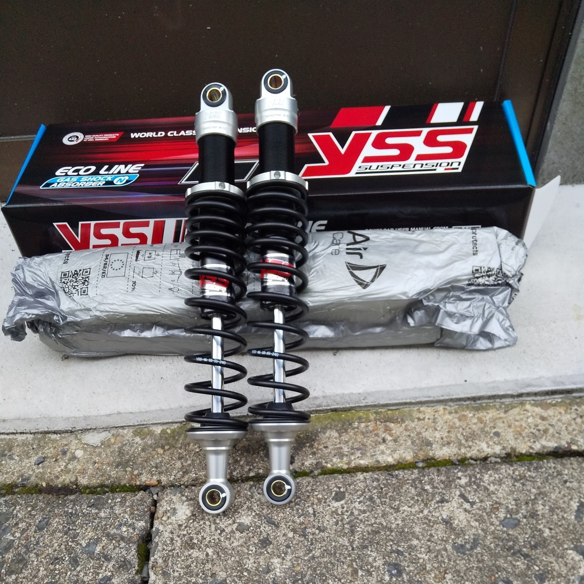 【未使用】お早めに！残り2本です。TL125／TLR200用、熱烈なご要望に答え地上最強・YSSリアーサスペンション385mm.の落札情報詳細 - Yahoo!オークション落札価格検索 オークフリー