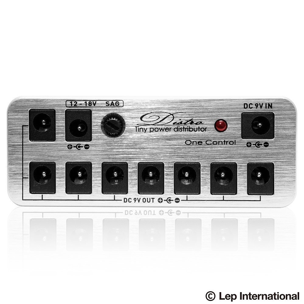 【未使用】最落無し! One Control Distro -All In One Pack- (Shiny Silver) / a40884 ...