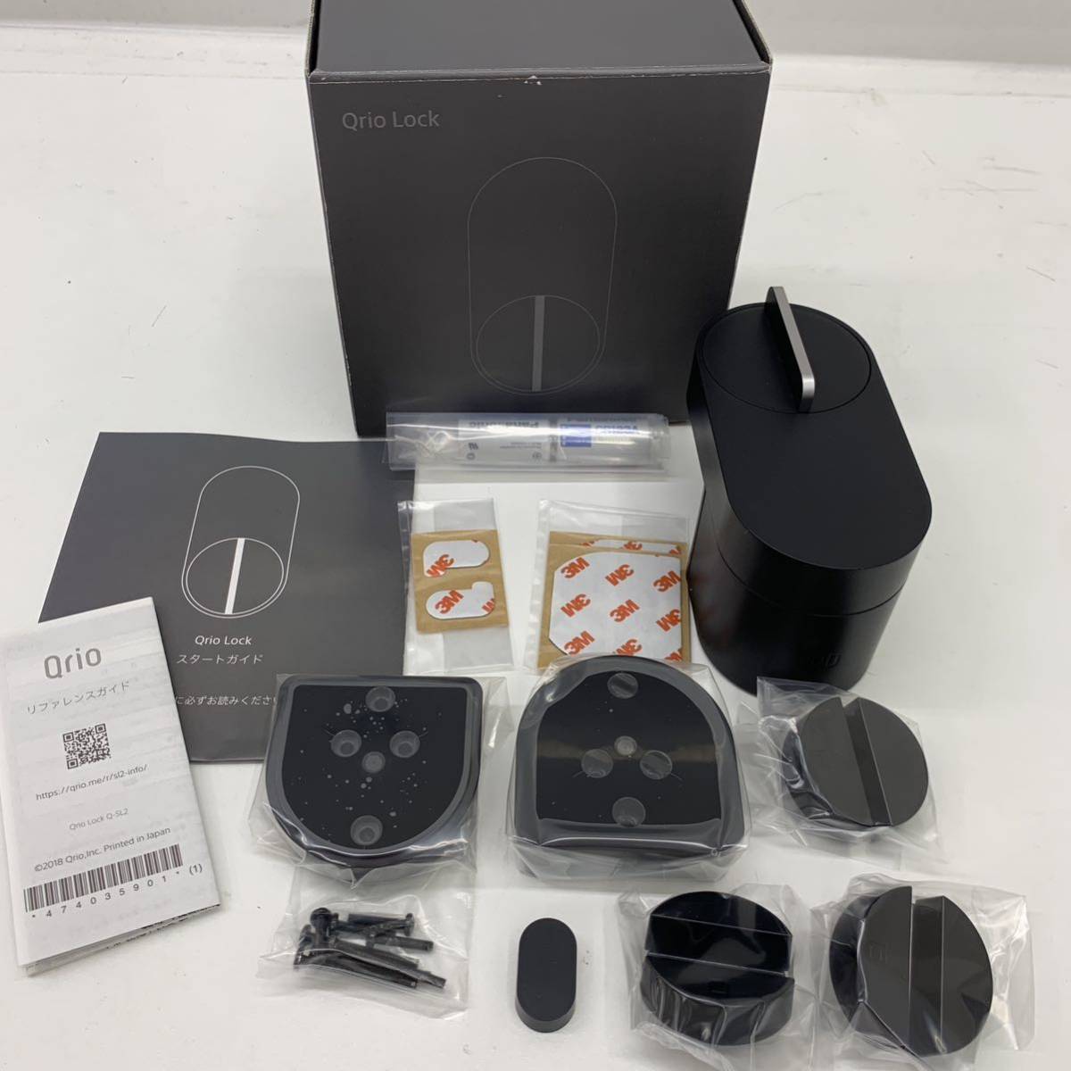 【やや傷や汚れあり】スマートロック QRIO LOCK（Q-SL2）+ QRIO HUB（Q-H1）+ Qrio Key（Q-K2）セットの落札情報詳細 - ヤフオク落札価格検索 オークフリー