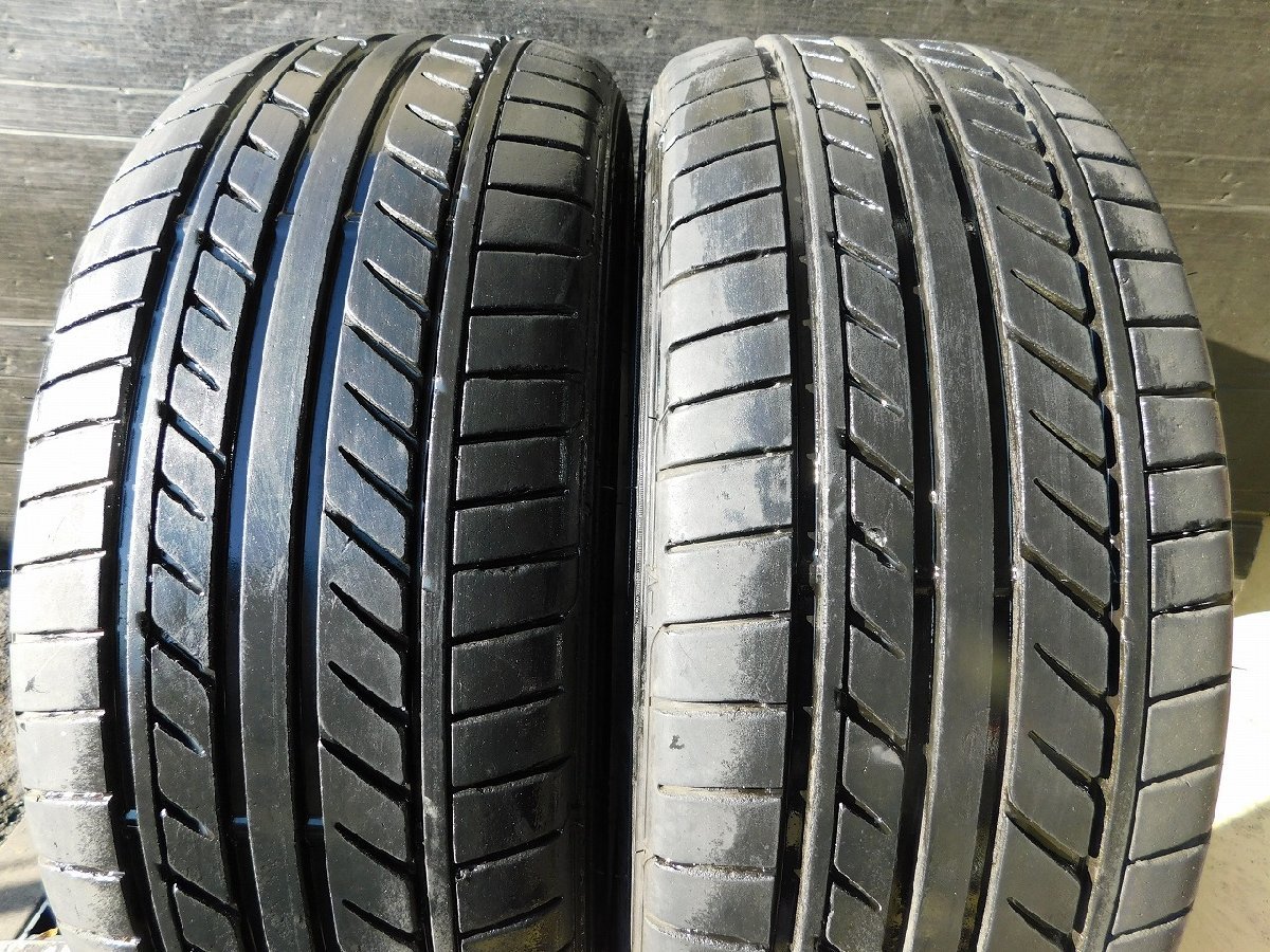【傷や汚れあり】【S246】EAGLE LS EXE 235/50R18 2本即決の落札情報詳細 - ヤフオク落札価格検索 オークフリー