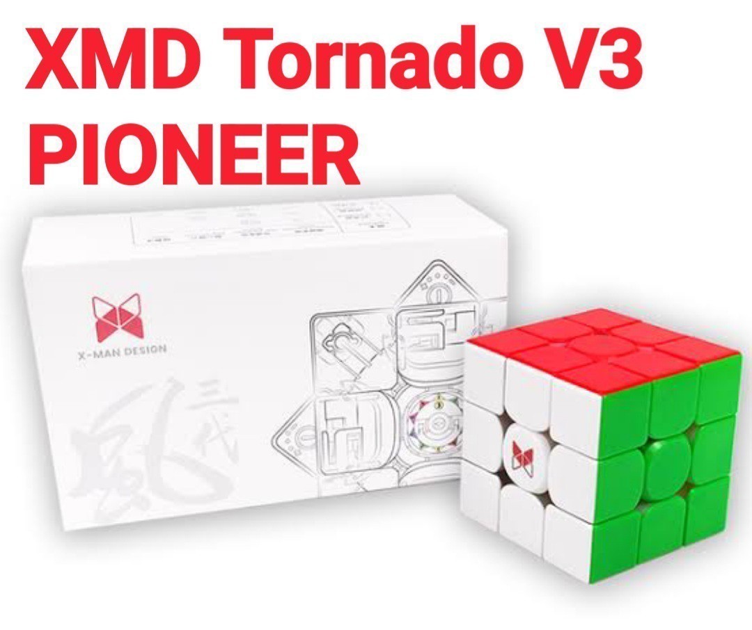 【未使用】新品 XMD トルネードV3パイオニア ルービックキューブ スピードキューブ 知育玩具 競技用 3×3 立体パズルの落札情報詳細 ...