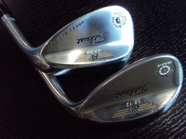 【傷や汚れあり】☆タイトリスト VOKEY SM4 52-08 58-12 DG-S200（2本組）の落札情報詳細 - ヤフオク落札価格検索 オークフリー