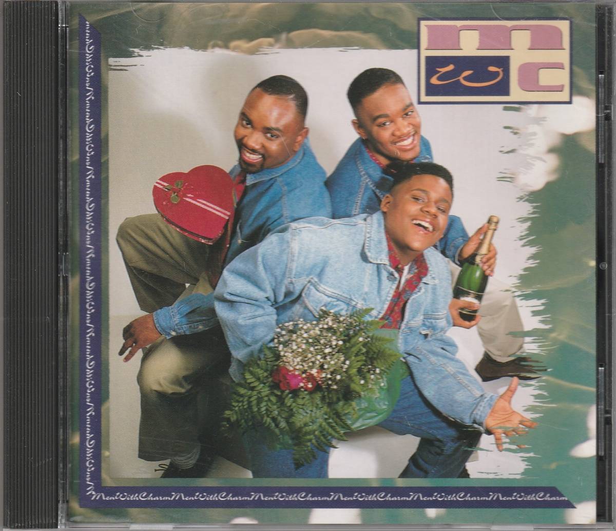 【やや傷や汚れあり】中古CD R&B/SOUL MWC／Men With Charm／1992年／New Jack Swing Me-2-U, Simple Pleasure, AZ 1 ...