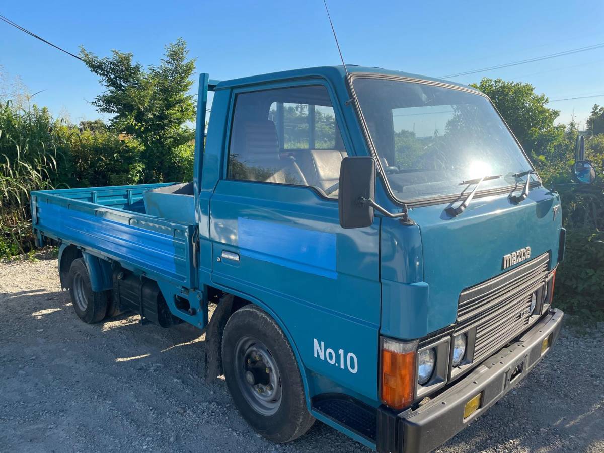 【走行距離 39,769 km】絶好のチャンス！1982年式マツダ・タイタン、素晴らしいコンディションで、わずか39,769km走行！ 1.5tonの落札情報詳細 - Yahoo!オークション ...