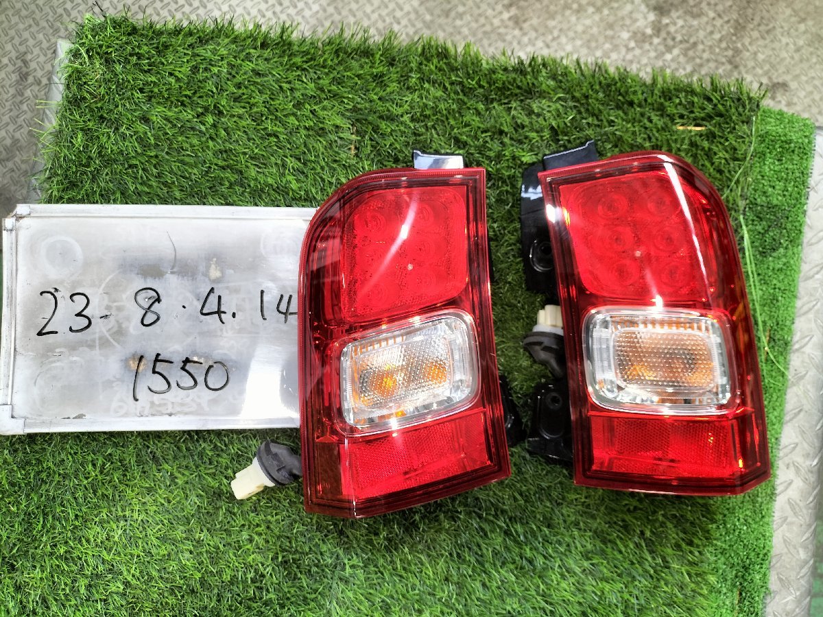 【目立った傷や汚れなし】★洗車キズレベル!! FF21S スズキ イグニス HV 平成29年 純正 左右SET LED テールライト テール ...