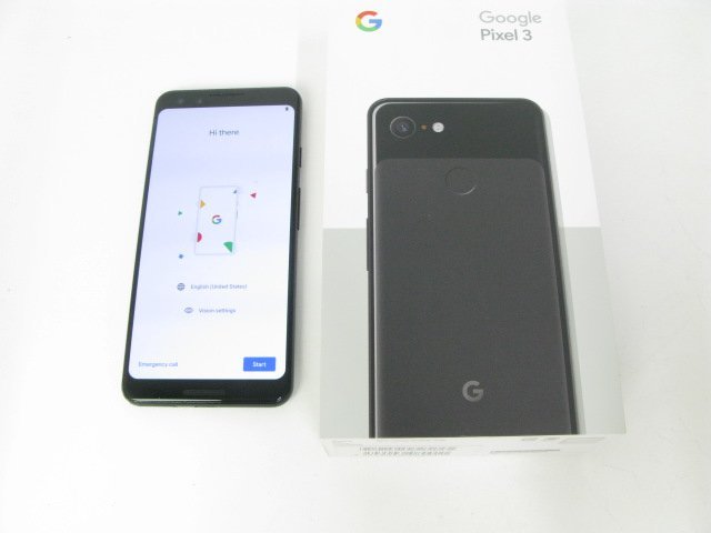 【全体的に状態が悪い】ソフトバンク G013B Google Pixel3 64GB Just Black【ch0108】の落札情報詳細 - ヤフオク落札価格検索 オークフリー