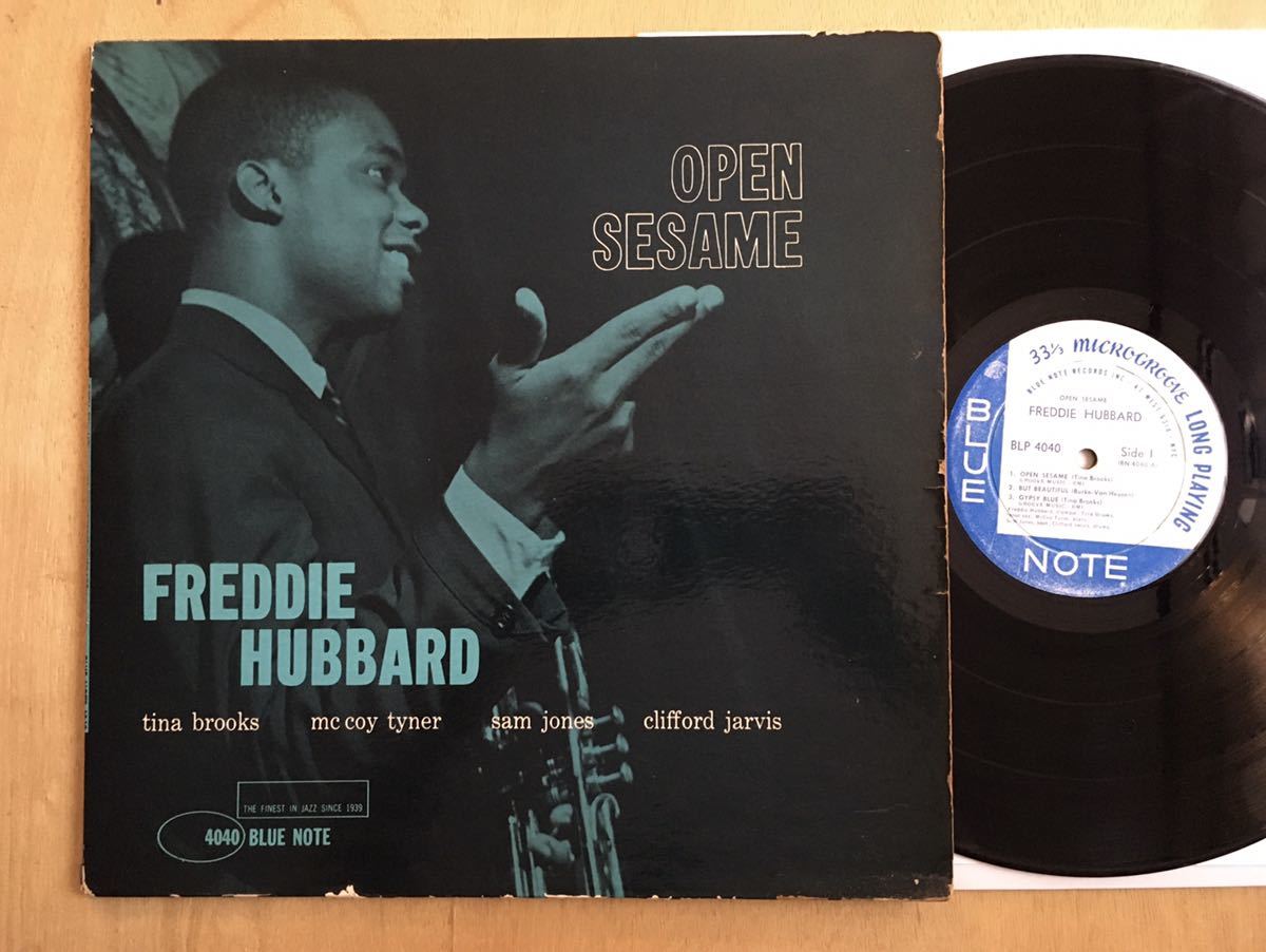 【傷や汚れあり】 USオリジナル盤 MONO/63rd/DG/RVG/耳/コート Freddie Hubbard / Open Sesame / Tina Brooks blue note ...