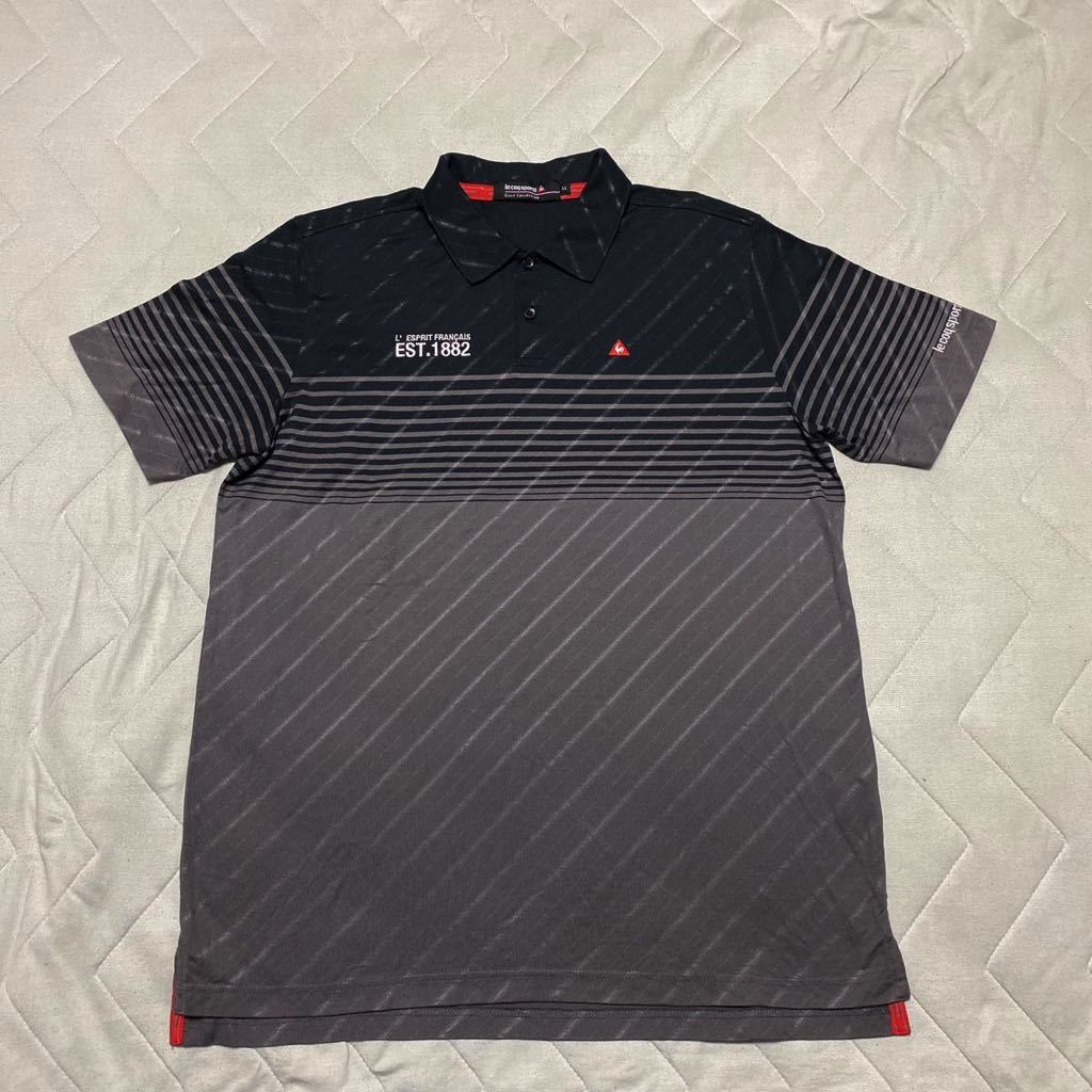 【やや傷や汚れあり】4B【着少】DESENTE デサント GOLF ゴルフ 88 XO 黒 ブラック BGMTJD08 株式会社デサント ...