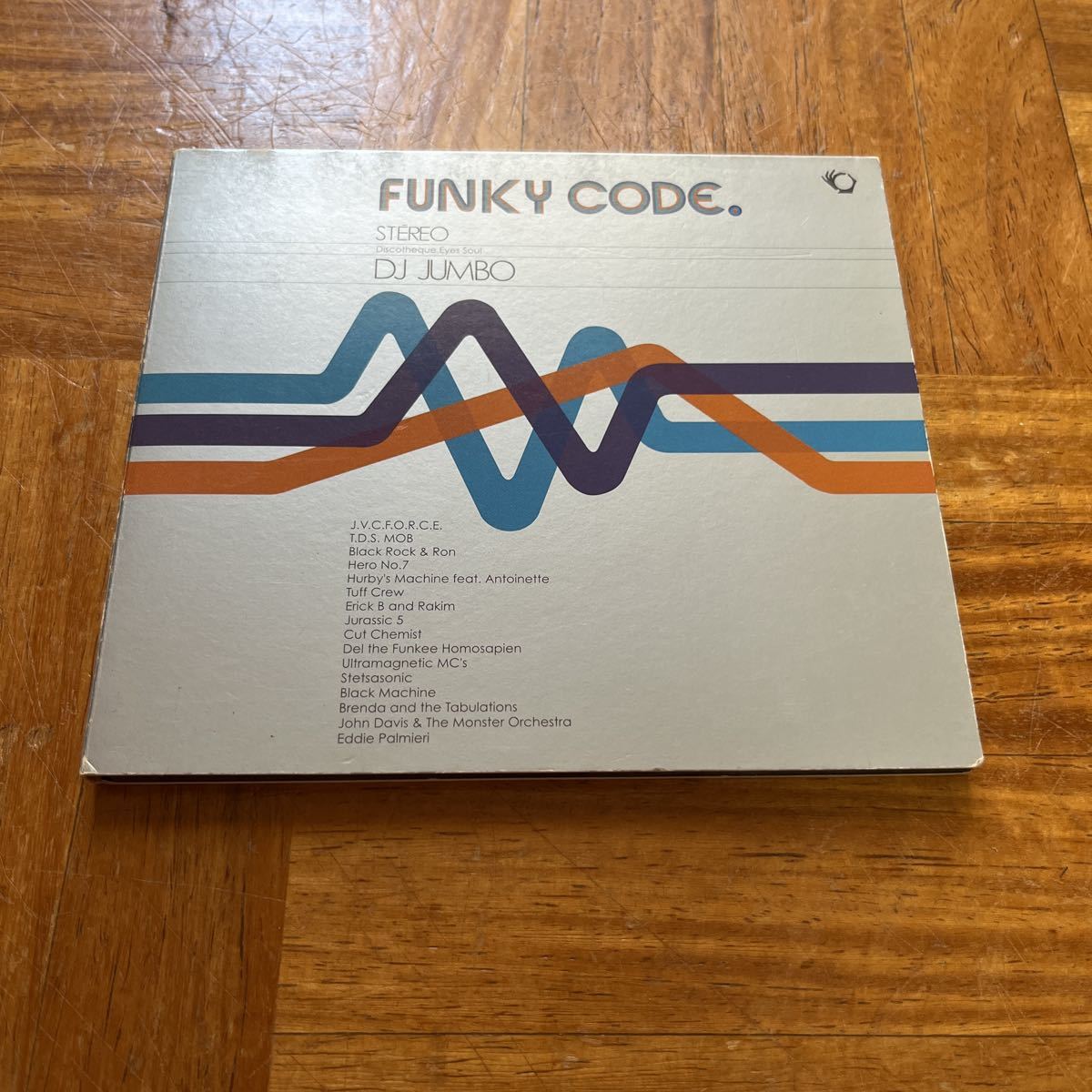 【傷や汚れあり】dj jumbo/funky code/mix cd.tape/muro.ryuhei the man.koco.kiyo ...