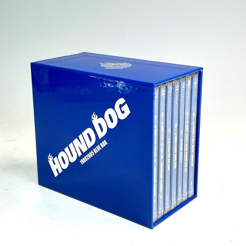 【やや傷や汚れあり】14_00953 FAVORITE THING HOUND DOG BEST 1987_1992 / Hound Dogの ...