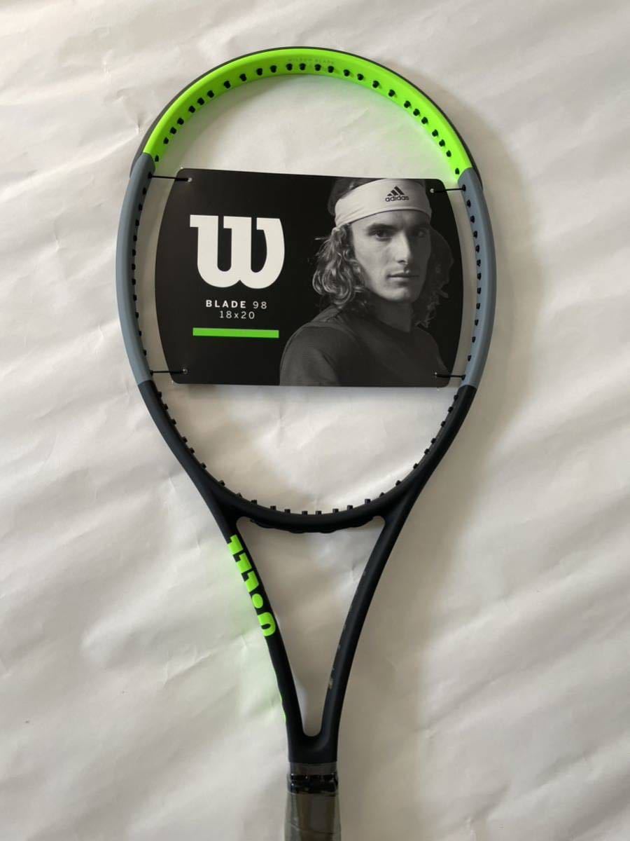 【未使用】【未使用】Wilson BLADE 98 V7 18×20 ウィルソン ブレード98の落札情報詳細 - ヤフオク落札価格検索 オークフリー