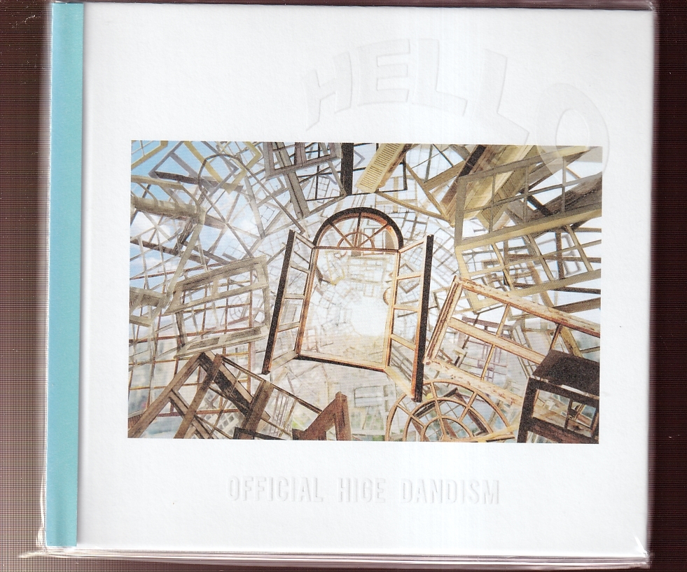 【未使用】DA★新品②★音楽CD★HELLO EP/Official髭男dism（CD+DVD）★PCCA-04960の落札情報詳細 ...