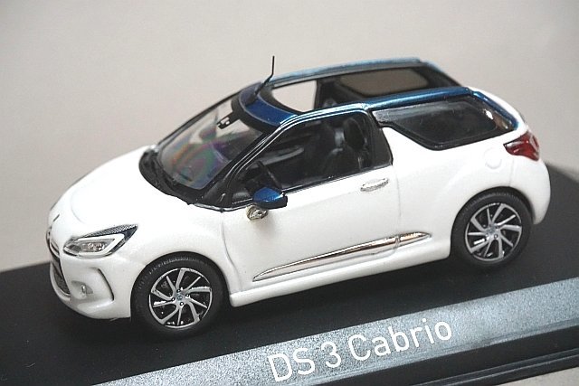 【やや傷や汚れあり】NOREV ノレブ 1/43 CITROEN シトロエン DS3 カブリオ 2015 パールホワイト&エメラルド 155298の落札情報詳細 - ヤフオク落札価格検索 オークフリー