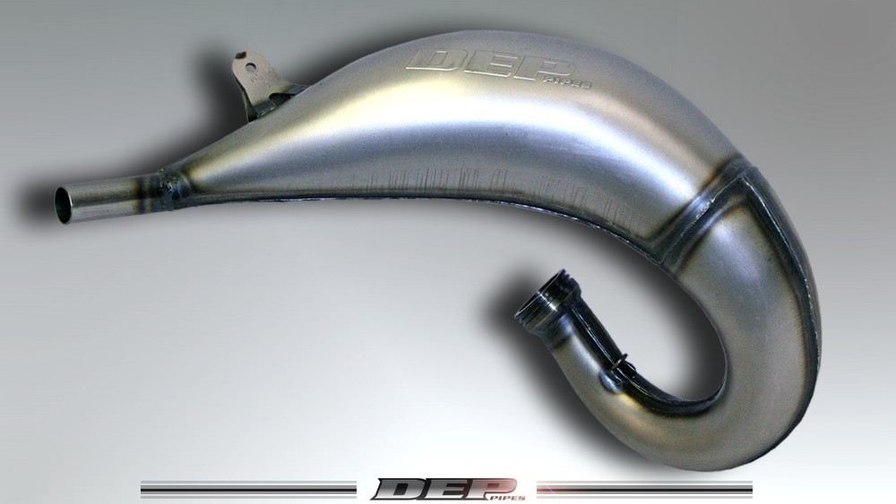 【未使用】DEP Yamaha ヤマハ YZ125 05’～21’ (YZ125X 17'～22')用REV（高速タイプ）チャンバーの落札情報 ...