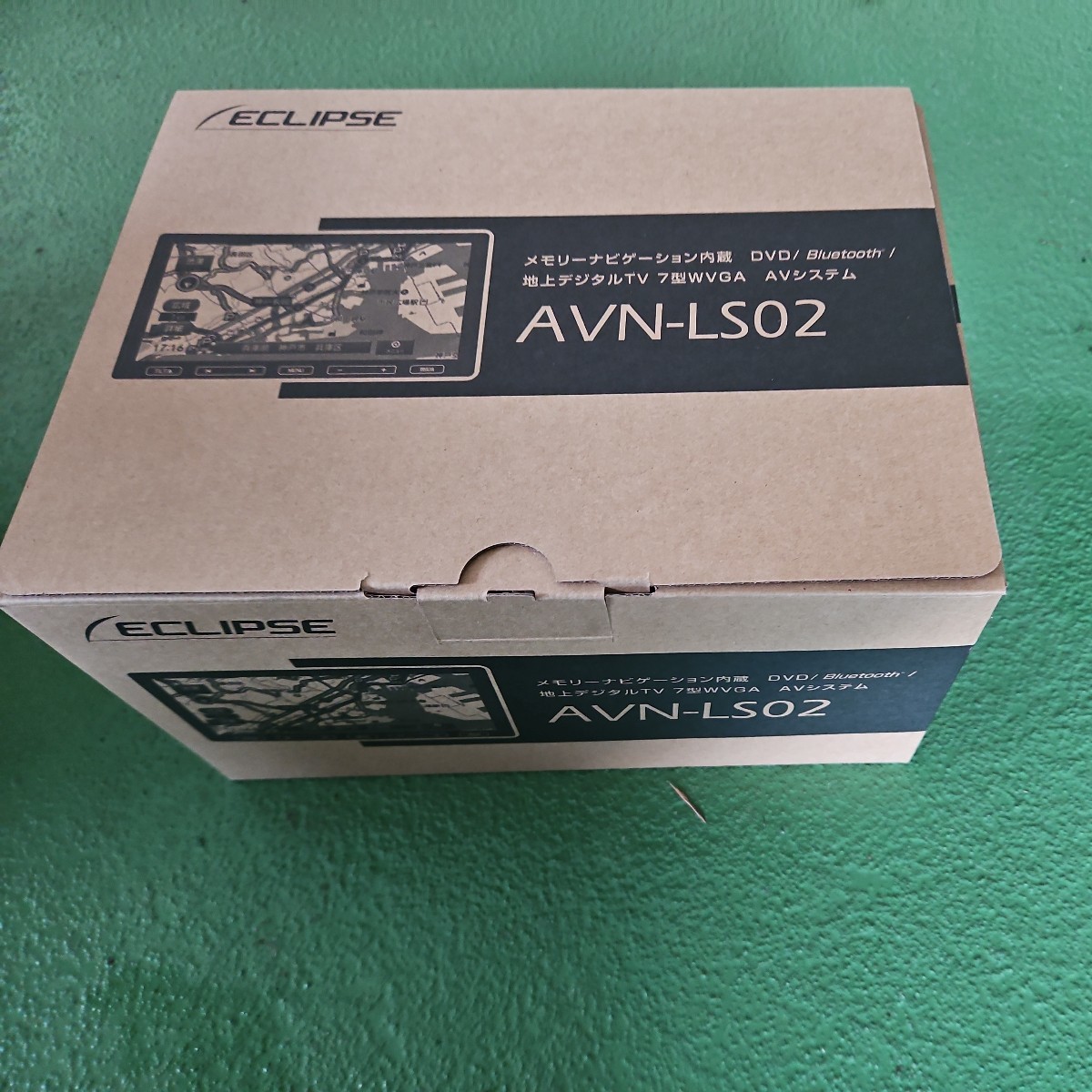 【やや傷や汚れあり】ECLIPSE ナビゲーション Bluetooth 地上デジタル DVD AVN-LS02（2022モデル）の落札情報詳細 - ヤフオク落札価格検索 オークフリー