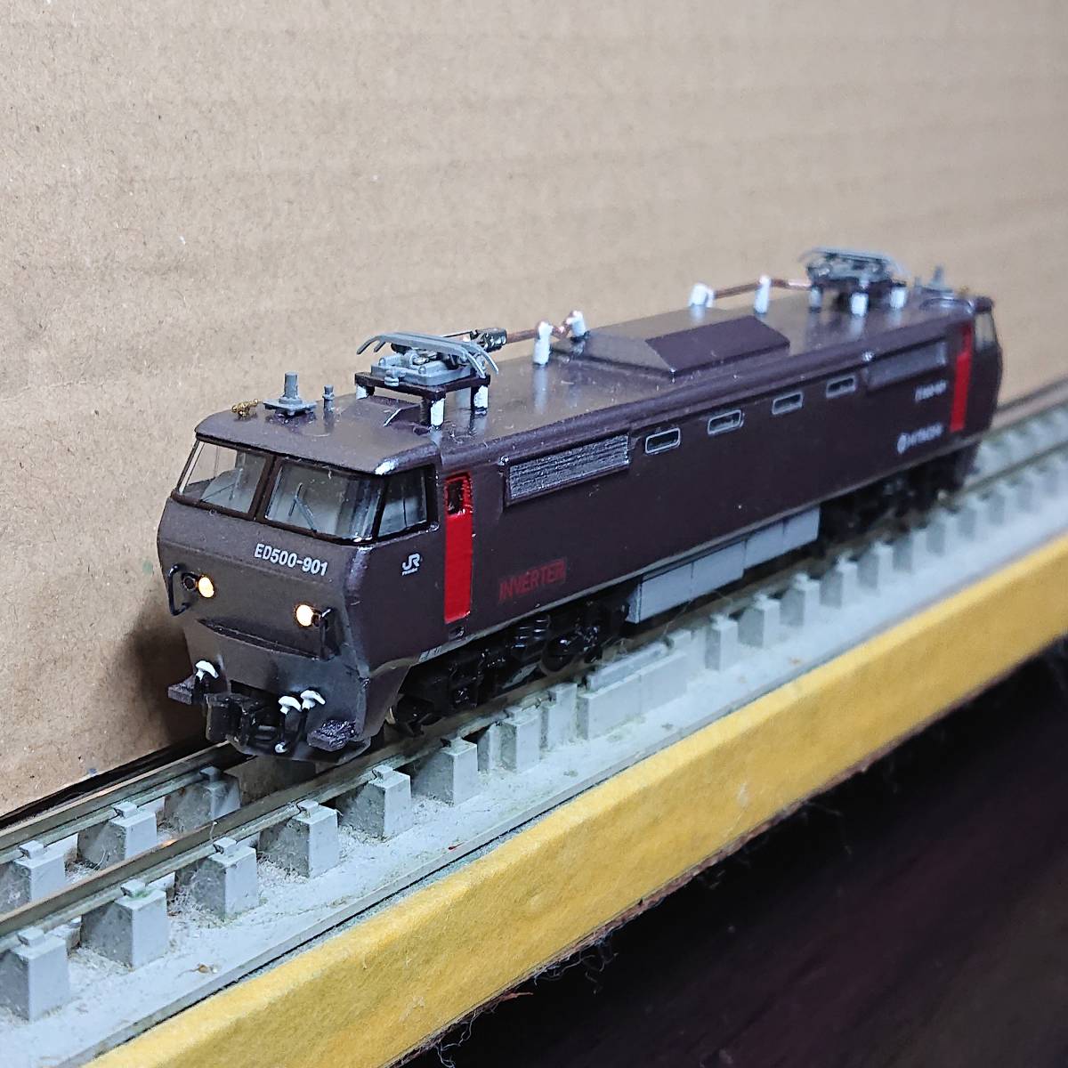 【やや傷や汚れあり】KATO 電気機関車改造 幻の機関車ED500-901タイプ②の落札情報詳細 - ヤフオク落札価格検索 オークフリー