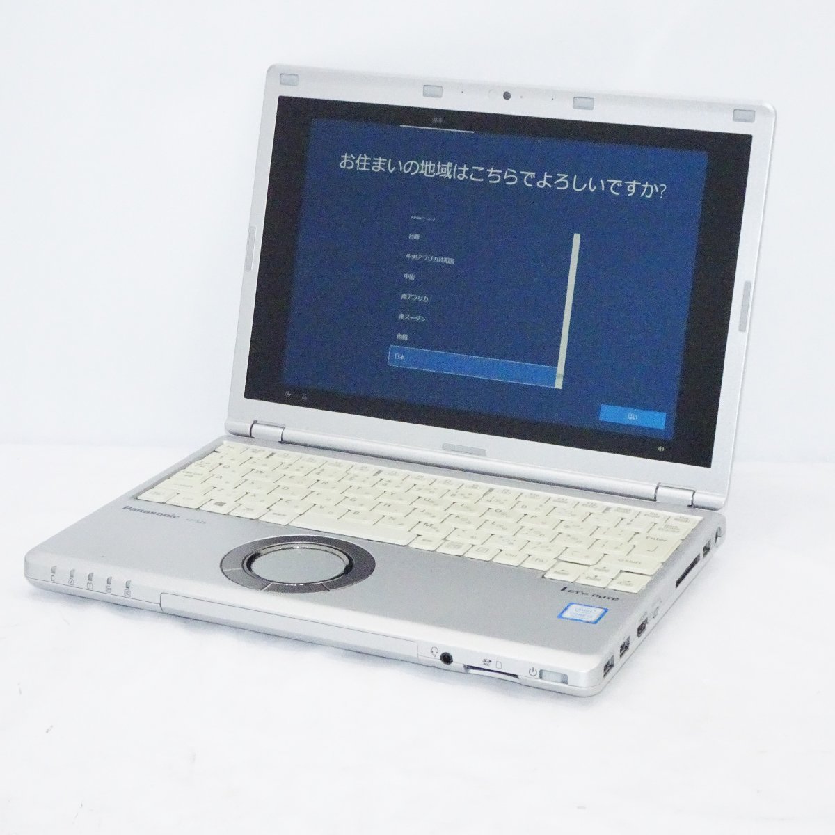 ジャンク【Panasonic】Let'snote CF-SV Core i5-8350U メモリ8GGB SSD無 12.1インチ 中古ノート ...