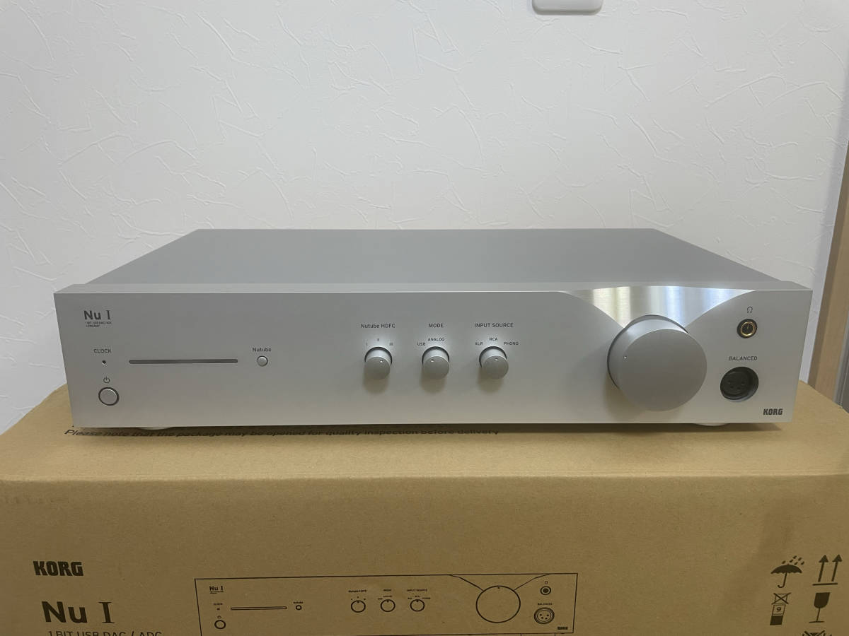 【やや傷や汚れあり】【中古良品】 Korg Nu 1 - 1BIT USB-DAC/ADC + PREAMPの落札情報詳細 - ヤフオク落札 ...