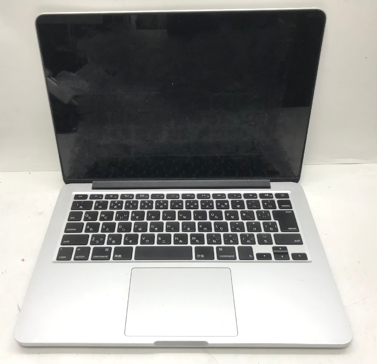 【傷や汚れあり】NT: Apple MacBook Pro A1502 （EMC:2835) CPU不明/ メモリ不明 ノート の落札情報詳細 ...