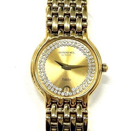 【傷や汚れあり】P174-K32-2597 RAYMOND WEIL レイモンド ウィル 腕時計 Geneve ジュネーブ QUARTZ ...