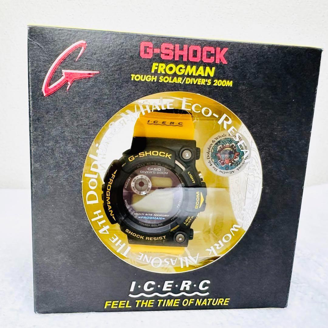 【未使用】希少 新品未使用 Casio G Shock Frogman I C E R C カシオ フロッグマン イルクジ タフソーラー