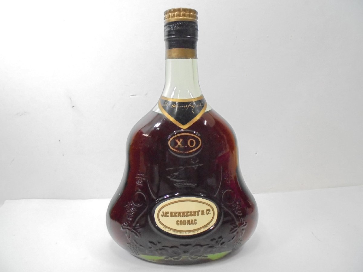 【やや傷や汚れあり】未開栓・保管品 Hennessy ヘネシー XO 700ml グリーンボトル 金キャップ JAS ジャズヘネシー COGNAC コニャック ブランデー 外箱付 ②の落札情報 ...