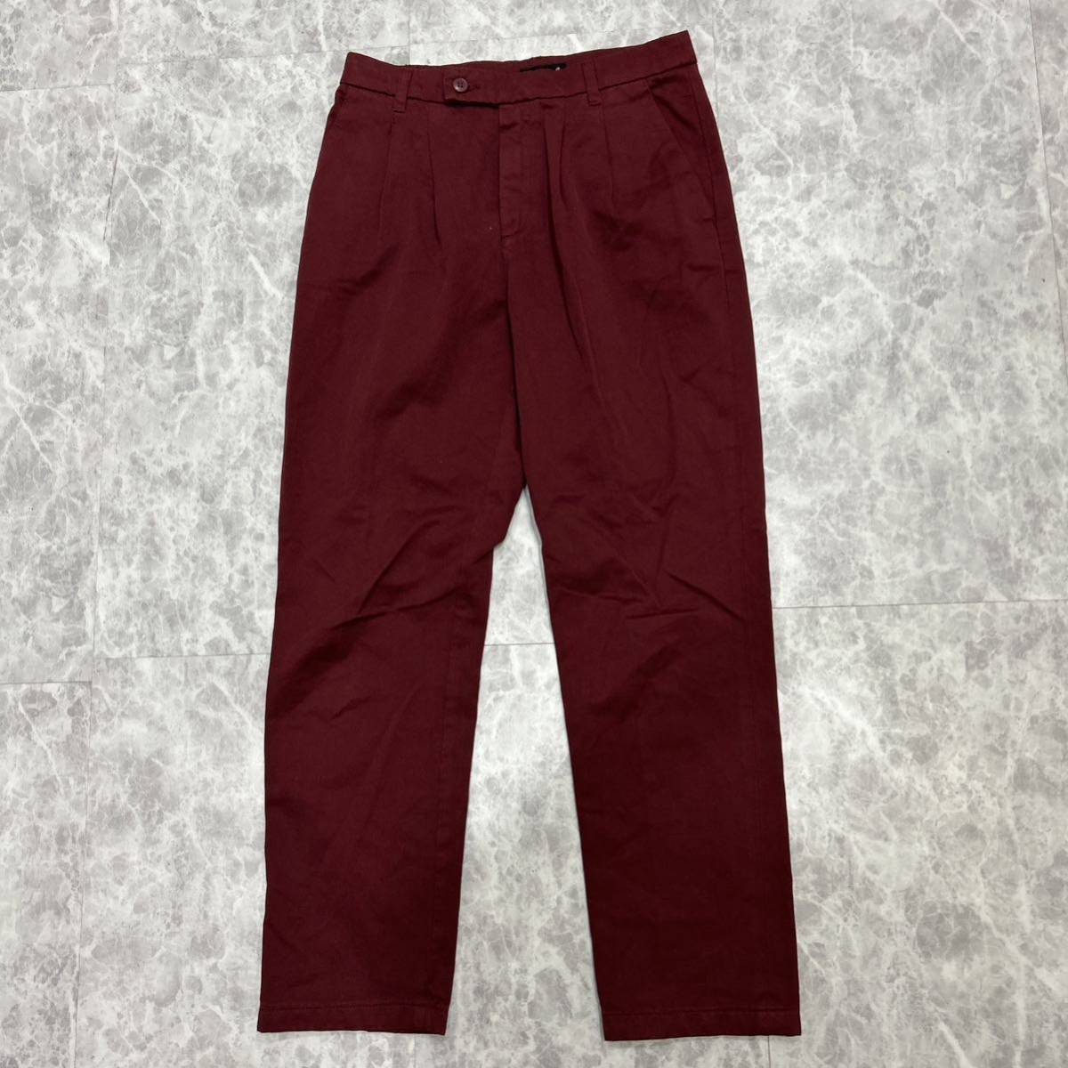 【やや傷や汚れあり】U @ 履き心地抜群 '人気モデル'『agnes b. アニエスベー』高品質 COTTON テーパードパンツ size36 レディース 婦人服 ボトムス 古着の落札情報詳細 ...