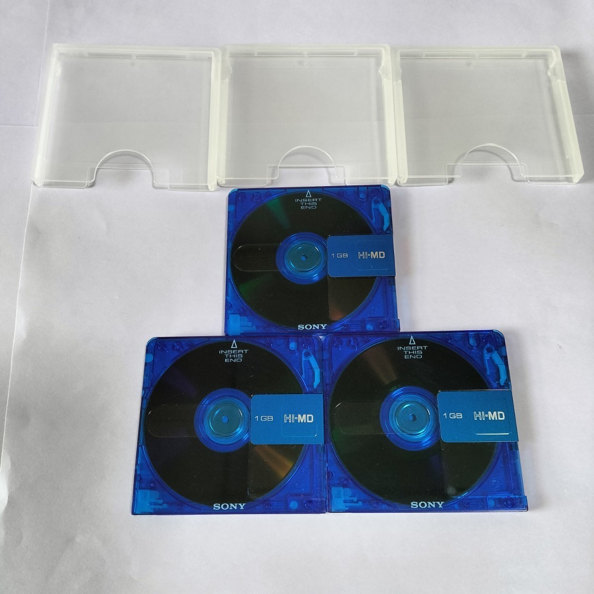 【傷や汚れあり】【中古3枚】Hi-MDディスク★MD Mini Disc★ミニディスク★SONY★1GB★②の落札情報詳細 - ヤフオク落札 ...