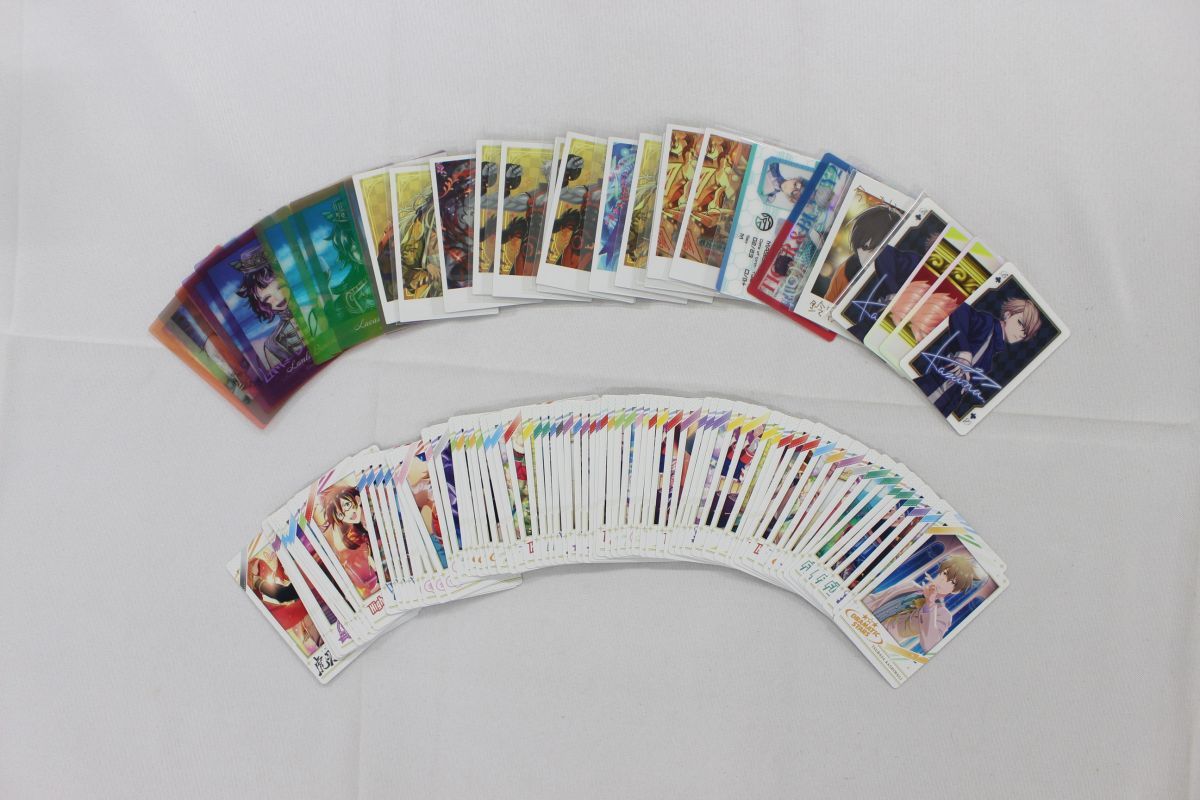 【やや傷や汚れあり】P00】アイドルマスターSideM B-PROJECT Bプロ 他 カード まとめ大量グッズセット品の落札情報詳細 ...