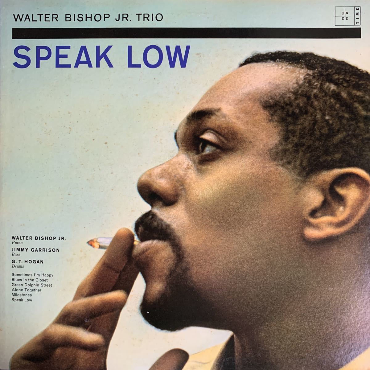【やや傷や汚れあり】Walter Bishop Jr. Trio / ウォルター・ビショップ・ジュニア / Speak Low / Jazz ...