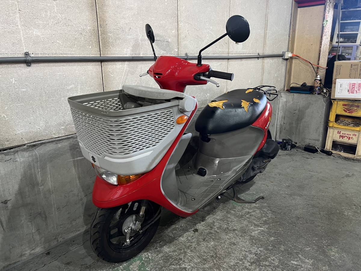 【やや傷や汚れあり】エンジン始動OK♪スズキ/ レッツ4バケット/ 3885km / CA43A-127*** / 売り切り1円スタート♪土日引渡しOK♪の落札情報詳細 - ヤフオク落札価格 ...