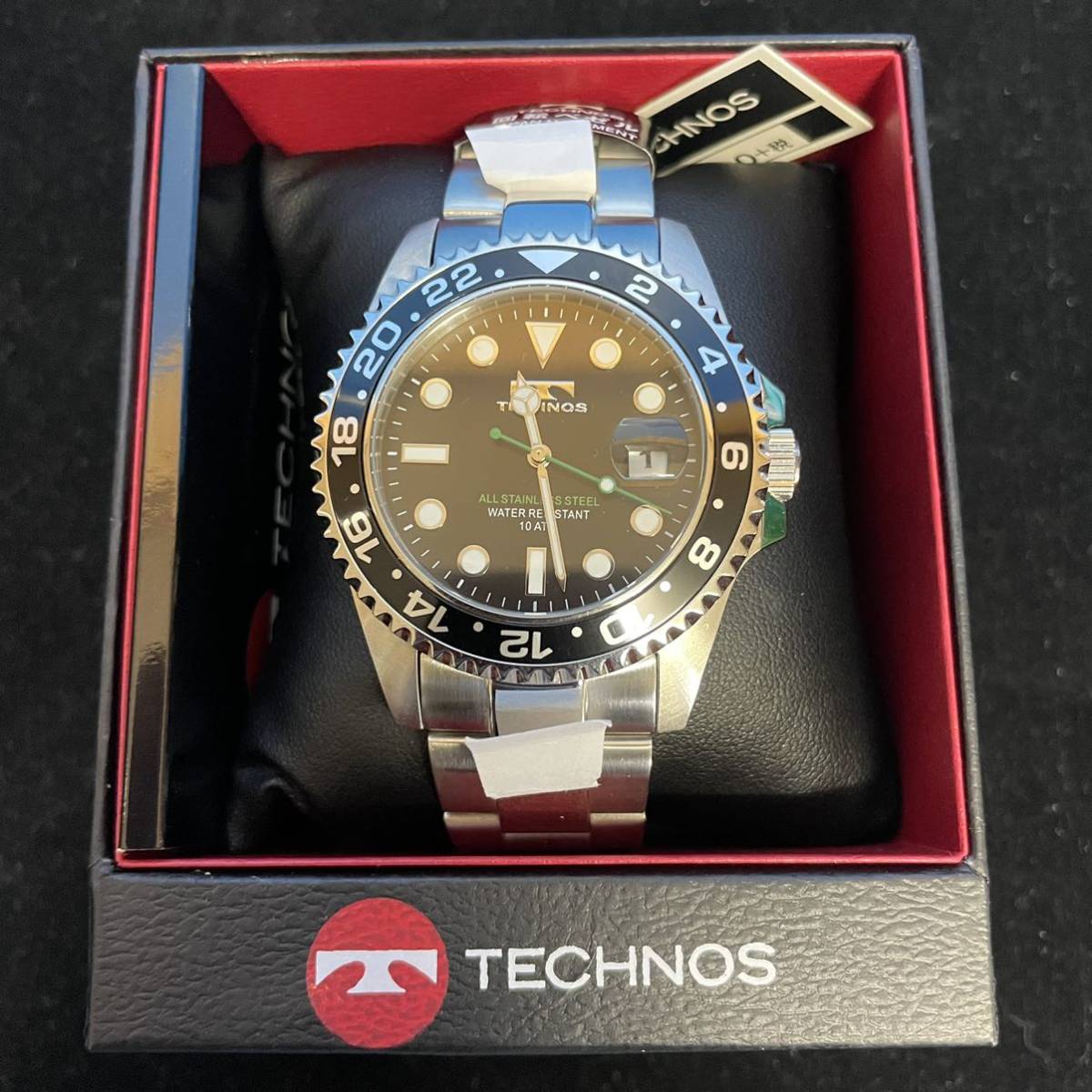 【未使用に近い】TECHNOS 時計 TSM412SBの落札情報詳細 - ヤフオク落札価格検索 オークフリー