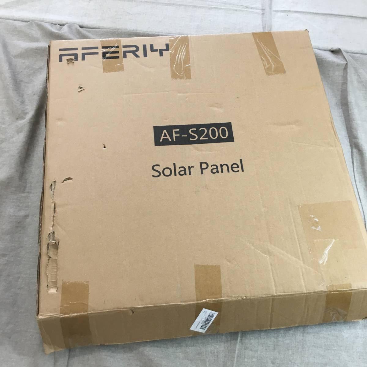 【未使用に近い】現状品 AFERIY AF-S200 ソーラーパネル 200W 高性能 高い変換効率 折りたたみ式で取り付け簡単の落札情報詳細 - ヤフオク落札価格検索 オークフリー