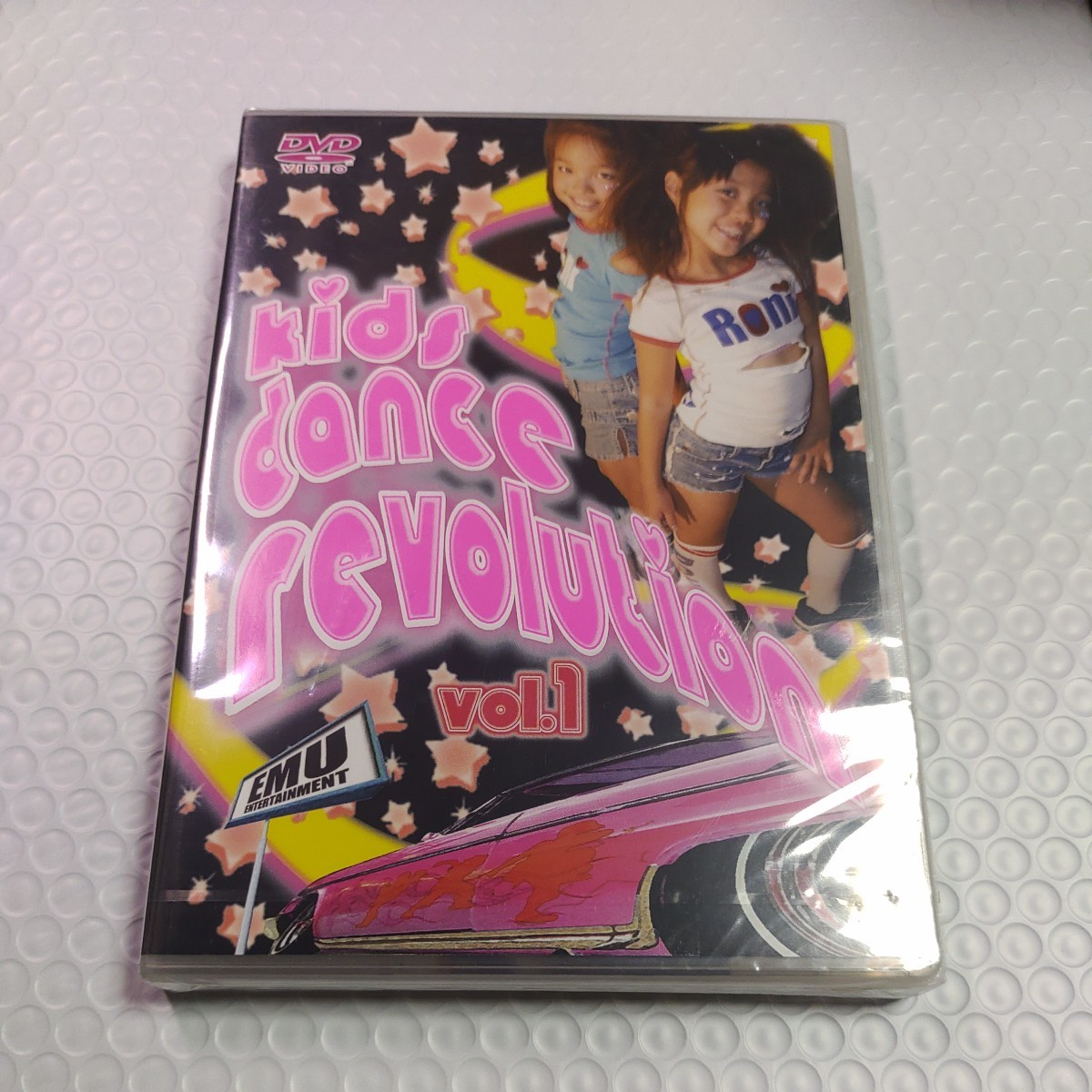 【未使用】DVD Kids Dance Revolution Vol.1 キッズダンスレボリューション 未開封品 EMUD-002の落札情報詳細 - ヤフオク落札価格検索 オークフリー