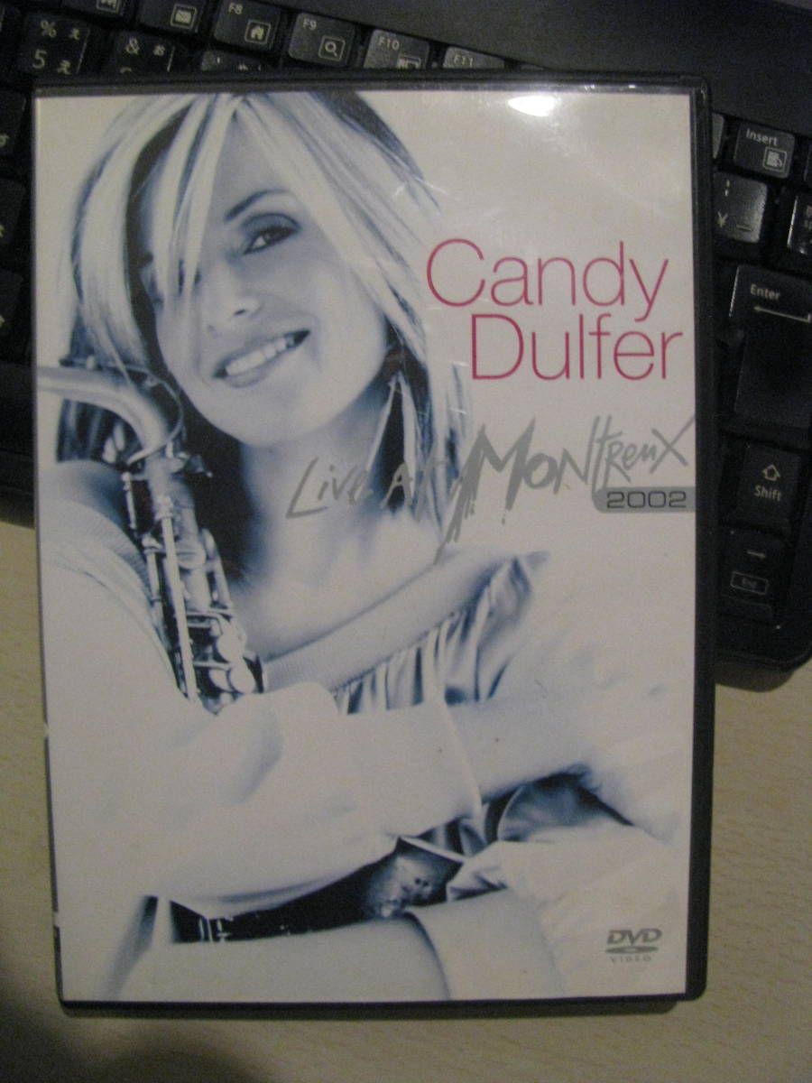【傷や汚れあり】(DVD) CANDY DULFER / LIVE AT MONTREUX 2002 (B) 中古品の落札情報詳細 - ヤフオク落札価格検索 オークフリー