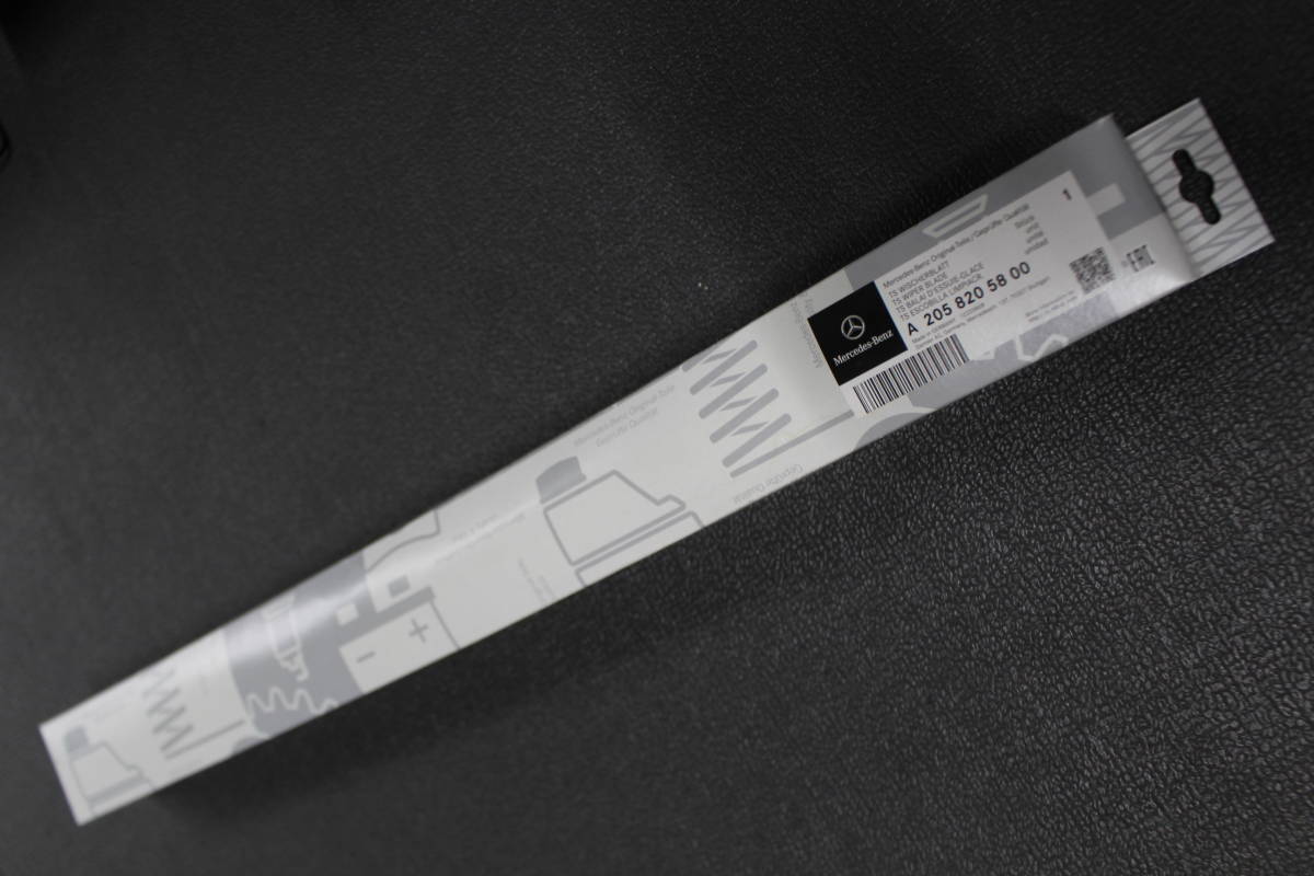 【新品】メルセデス ベンツ Cクラス フロント左右セット 純正ワイパーブレード W205 S205 C205 A205 X253 C253 ...