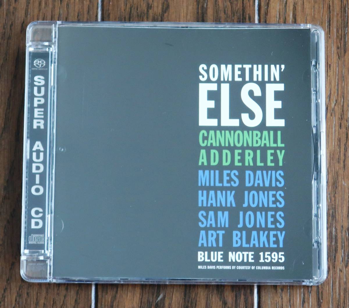 【目立った傷や汚れなし】[ANALOGUE PRODUCTIONS / CBNJ 81595 SA] SOMETHIN' ELSE / Cannonball Adderley, Miles ...