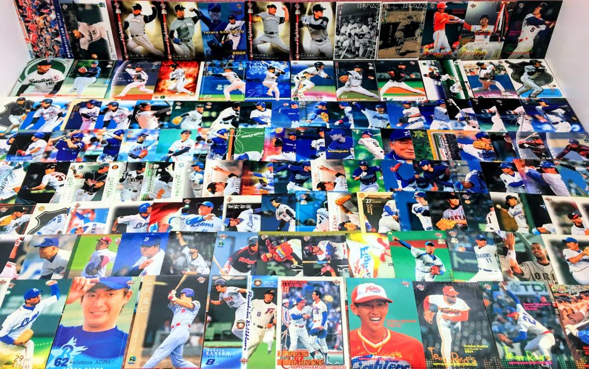 【目立った傷や汚れなし】送210円～ 大量! BBM「NPB プロ野球 トレーディングカード」まとめ セット② ベースボールマガジン トレカ スポーツ カード 選手 グッズの落札情報詳細 ...