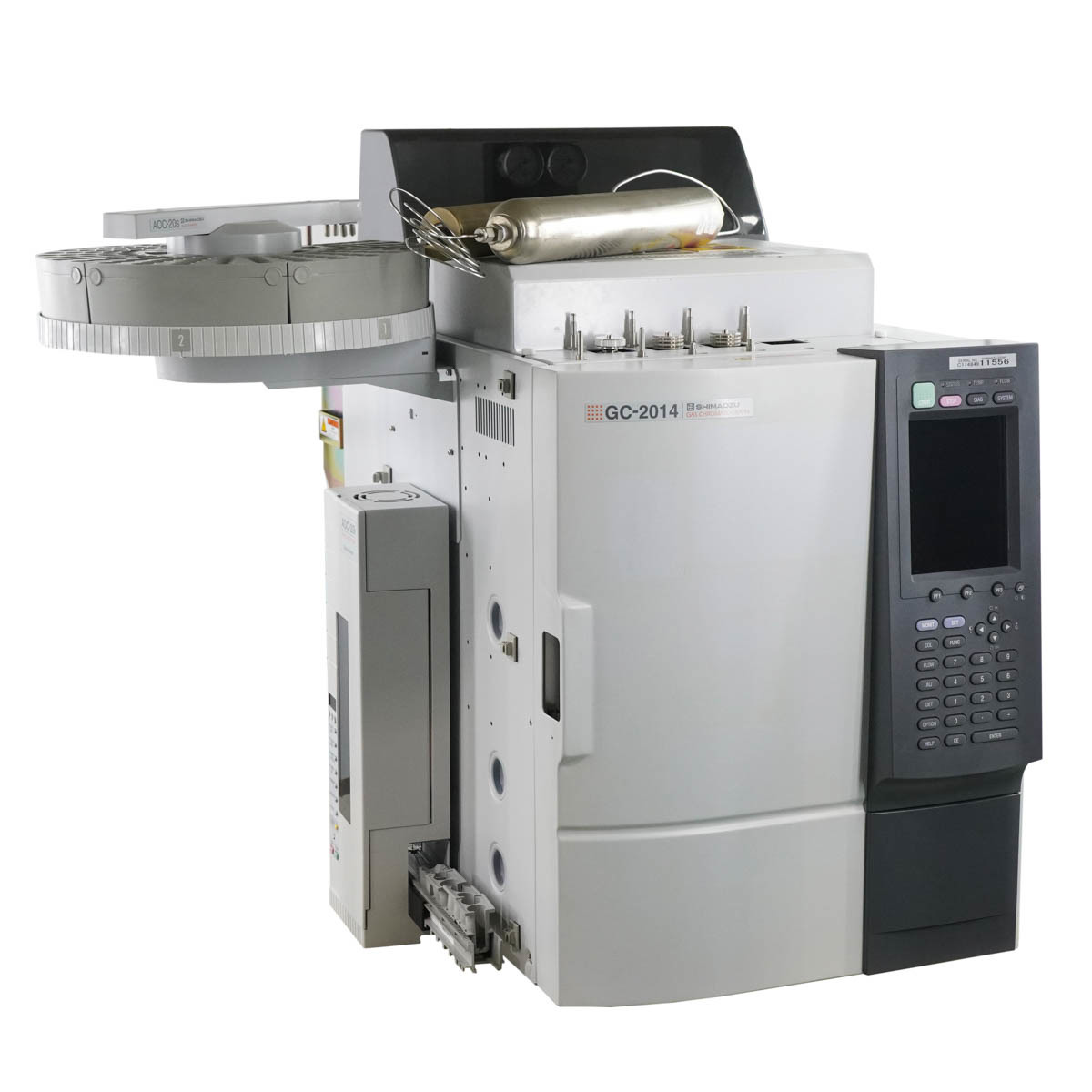 【やや傷や汚れあり】[DW] 8日保証 GC-2014A GC-2014 SHIMADZU GAS CHROMATOGRAPH AOC-20s ...