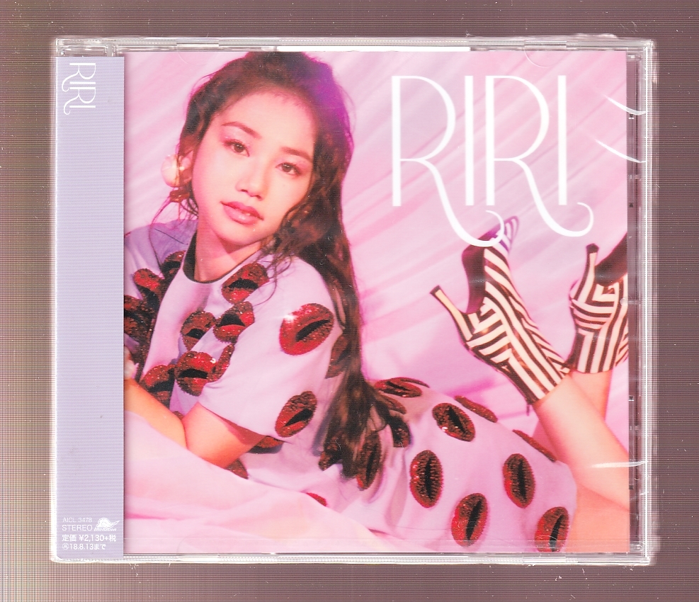 【未使用】DA★新品②★音楽CD★RIRI（リリ）★AICL-3478の落札情報詳細 - ヤフオク落札価格検索 オークフリー