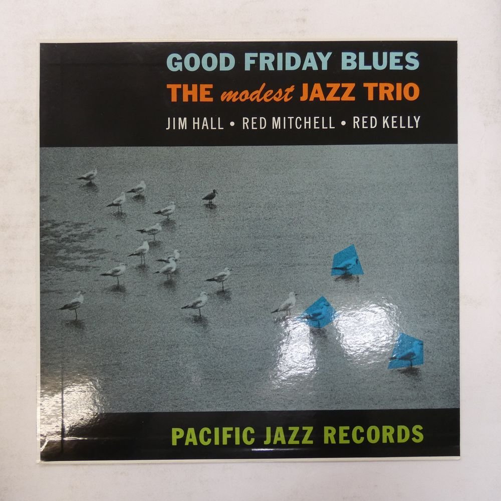 【やや傷や汚れあり】47030712;【国内盤/PacificJazz】The Modest Jazz Trio / Good Friday ...