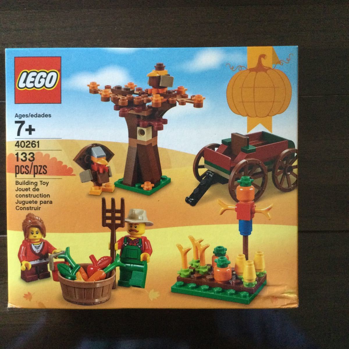 【未使用】レゴ Lego 40261 サンクスギビング ハーベスト 収穫感謝祭 未開封の落札情報詳細 - ヤフオク落札価格検索 オークフリー