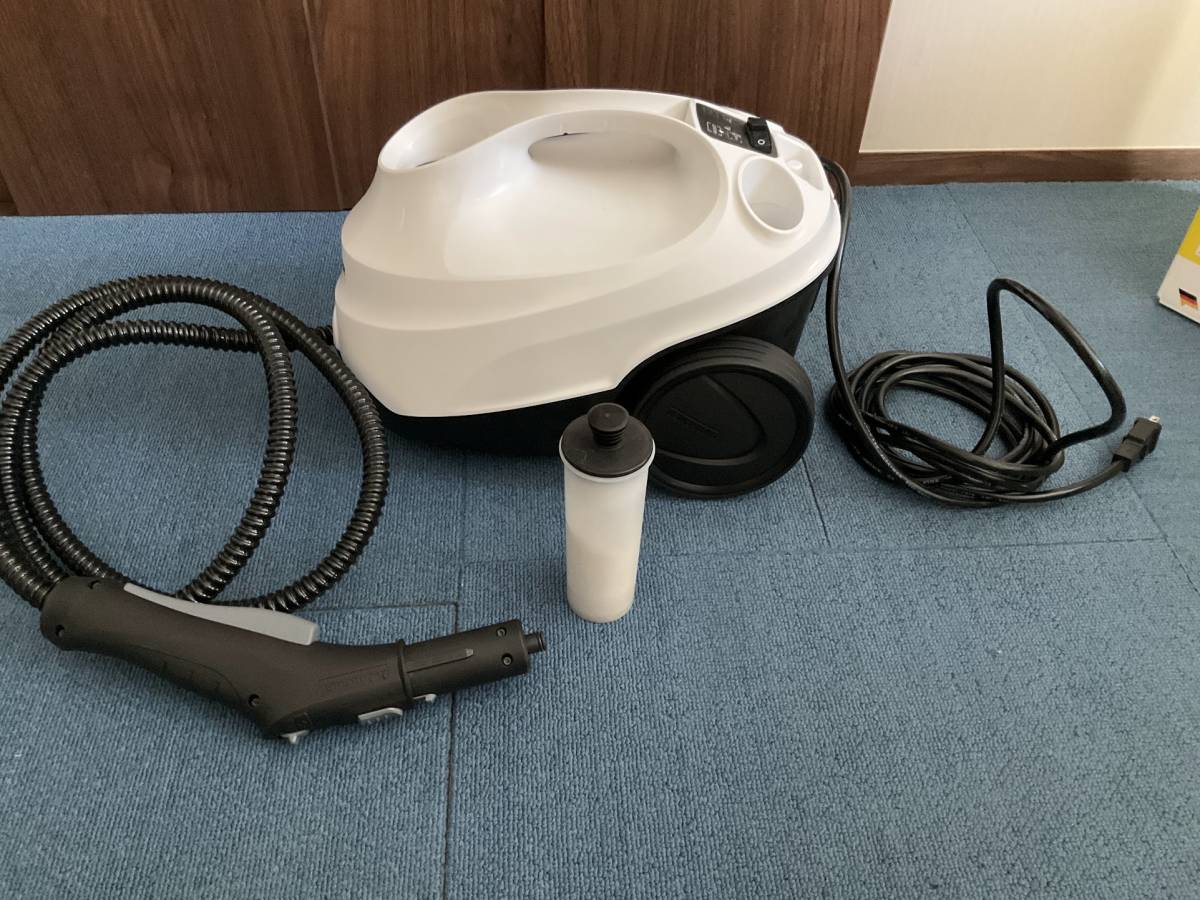 【やや傷や汚れあり】karcher ケルヒャー家庭用スチームクリーナー Sc3 Easyfix プレミアム 2018 05 5 968 525