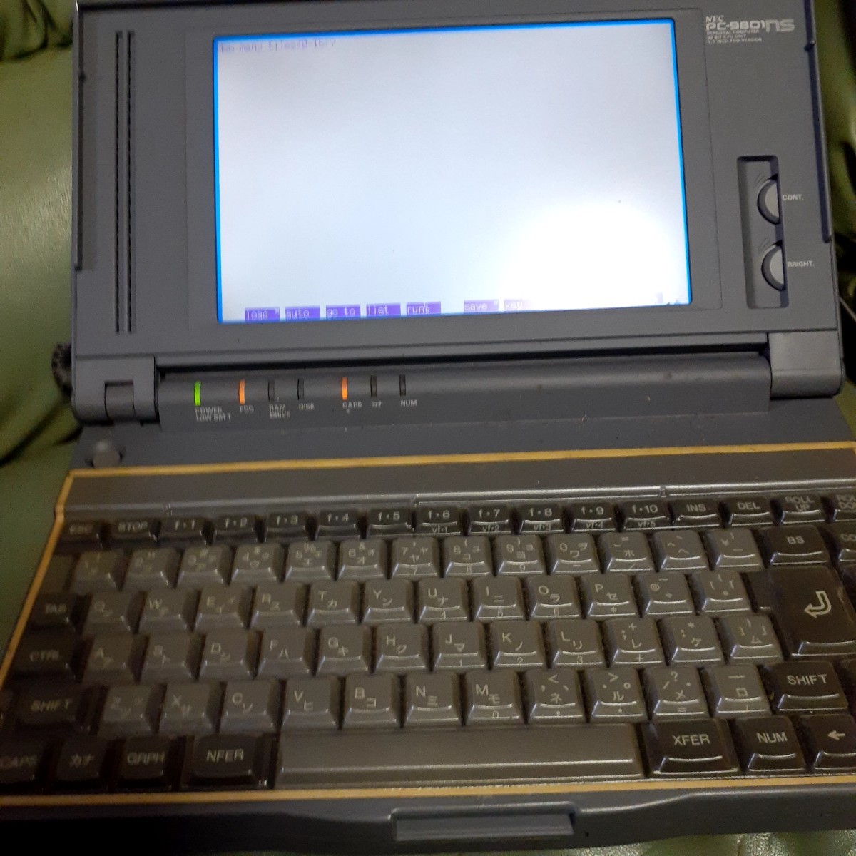 【傷や汚れあり】中古 NECノートPC PC-9801 NS 98NOTE SXジャンクの落札情報詳細 - Yahoo!オークション落札価格検索 オークフリー