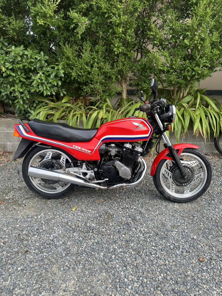【傷や汚れあり】cbx400f 車検3年 完全売り切り!!の落札情報詳細 ヤフオク落札価格検索 オークフリー